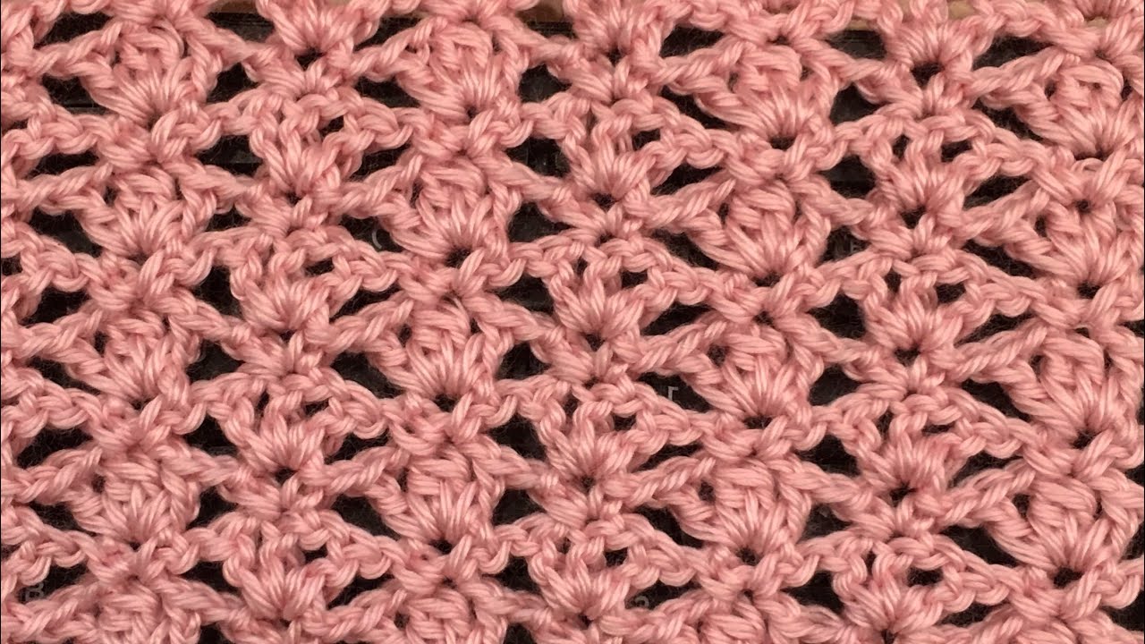 Easy Crochet Pattern - Knit and Crochet Design